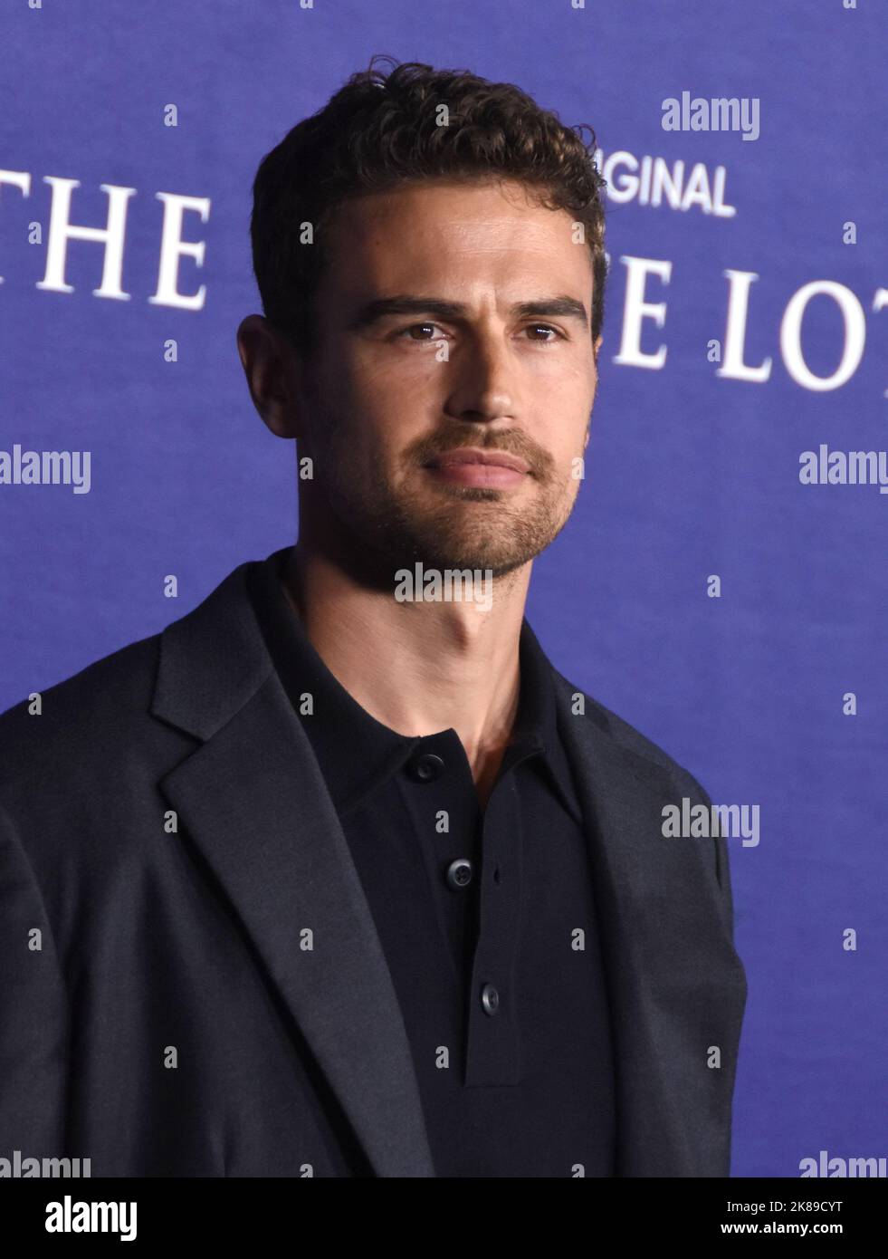 Los Angeles, California, USA 20th October 2022 Actor Theo James attends ...