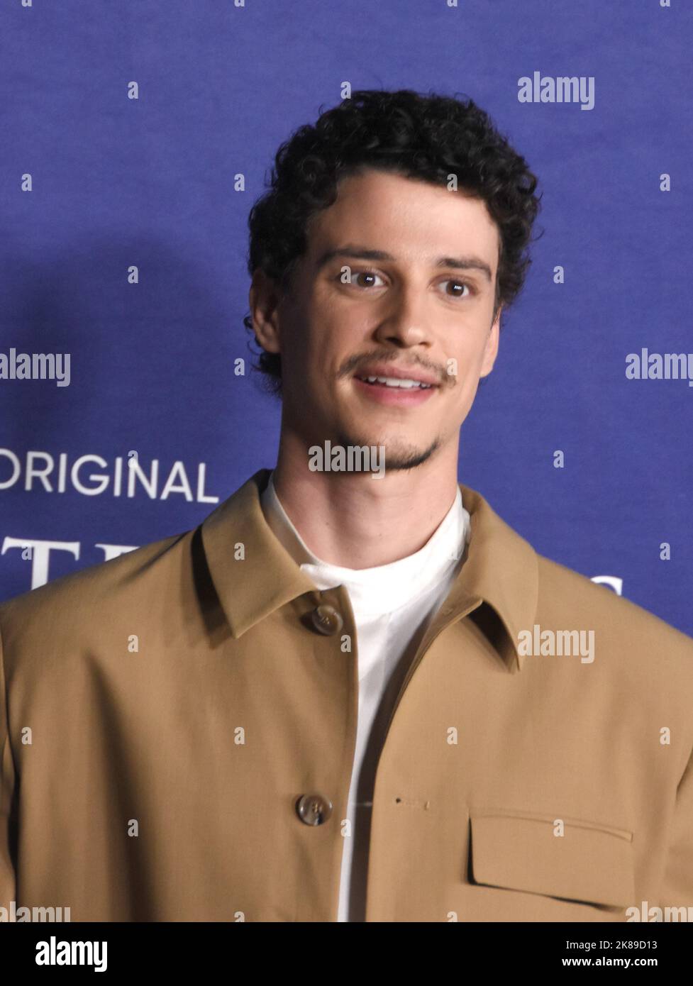 Los Angeles, California, USA 20th October 2022 Actor Adam DiMarco ...