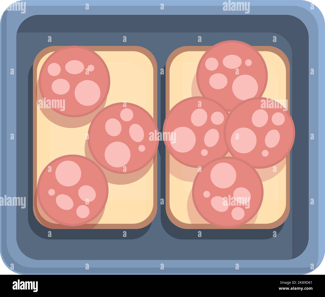 Box package storage kid Cut Out Stock Images & Pictures - Alamy