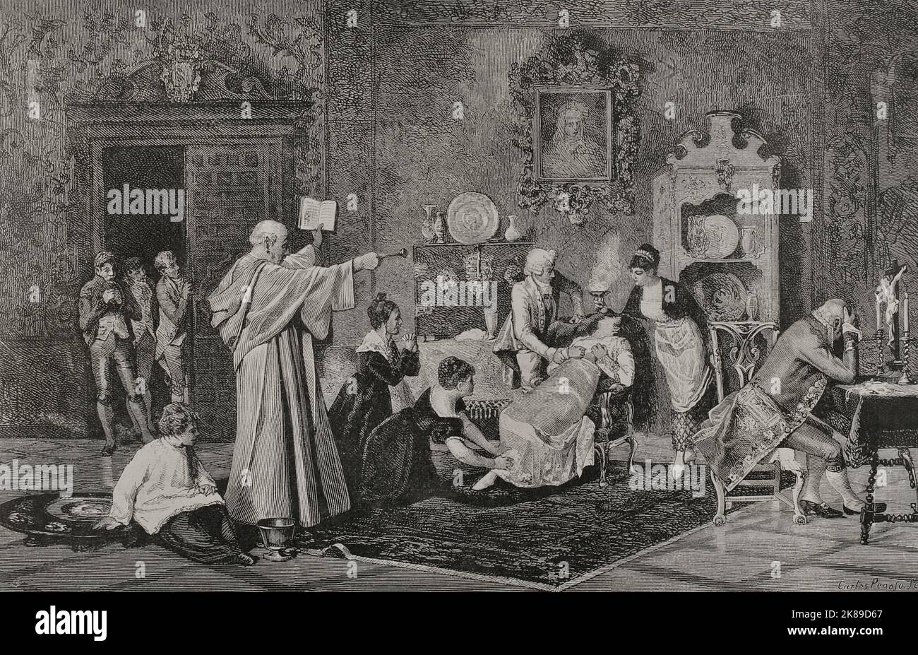 Exorcism catholic hi-res stock photography and images - Alamy