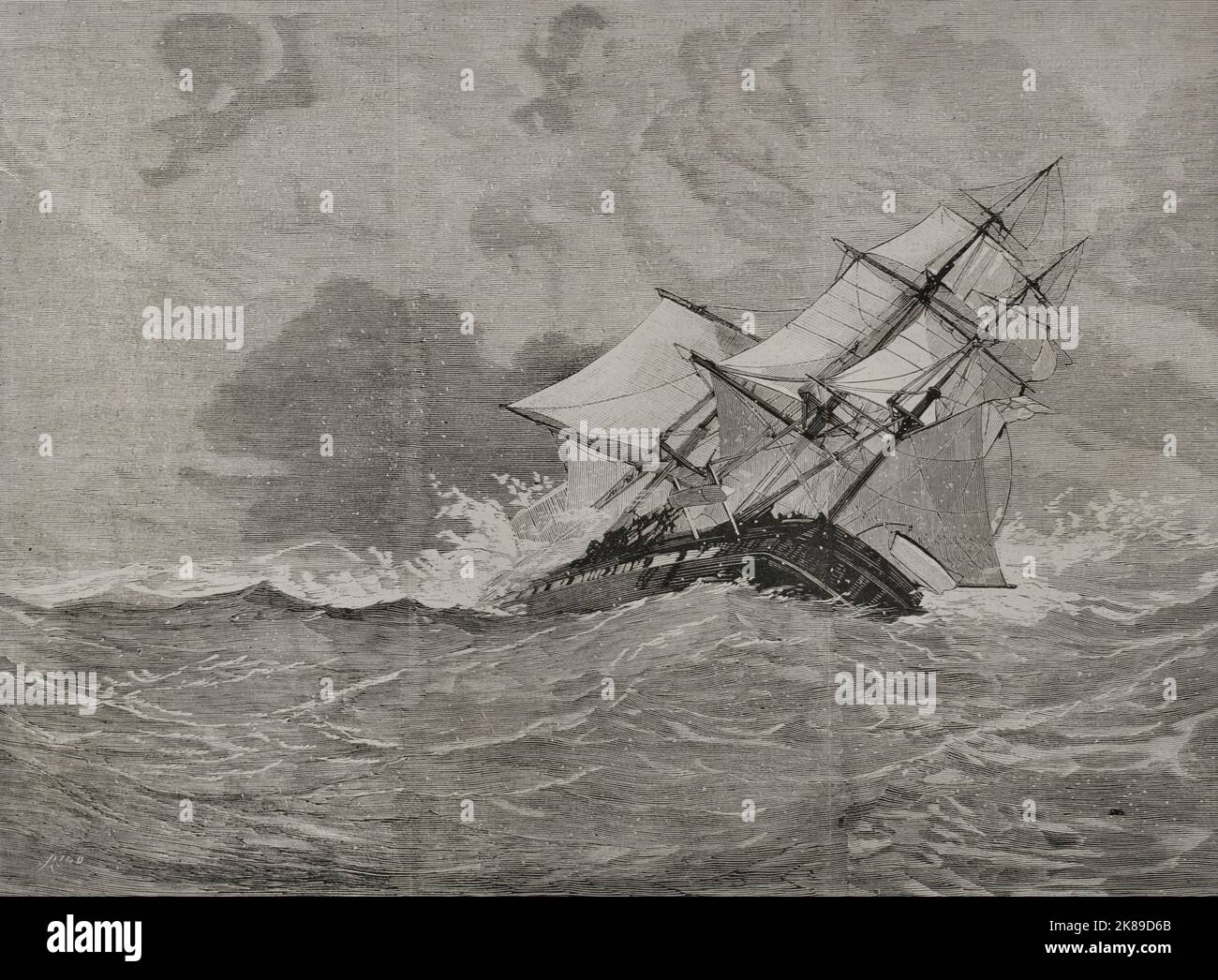 Eurydice ship hi-res stock photography and images - Alamy