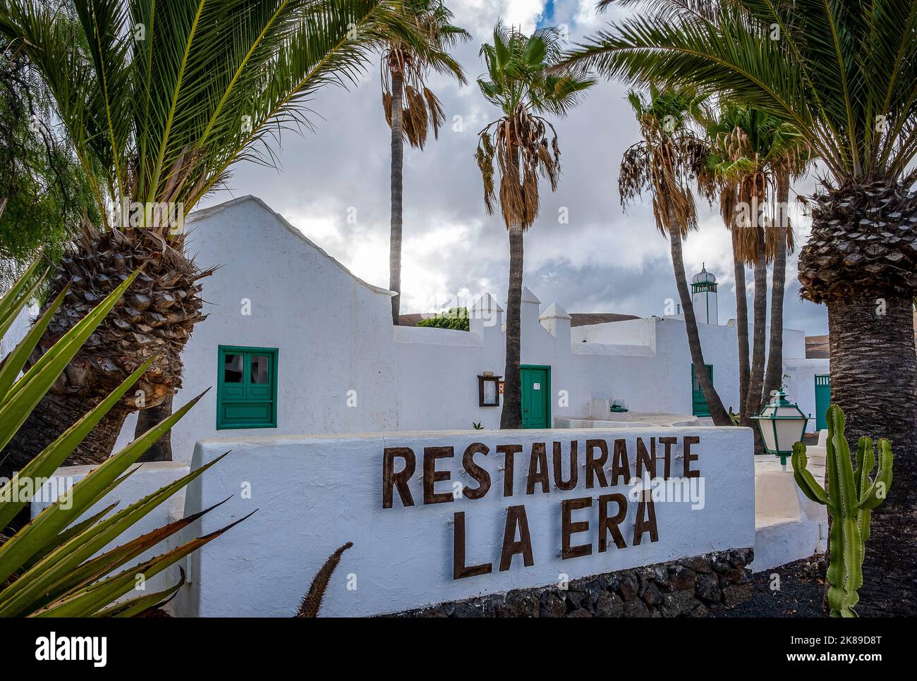 La Era restaurant, Yaiza, Lanzarote, Spain Stock Photo - Alamy