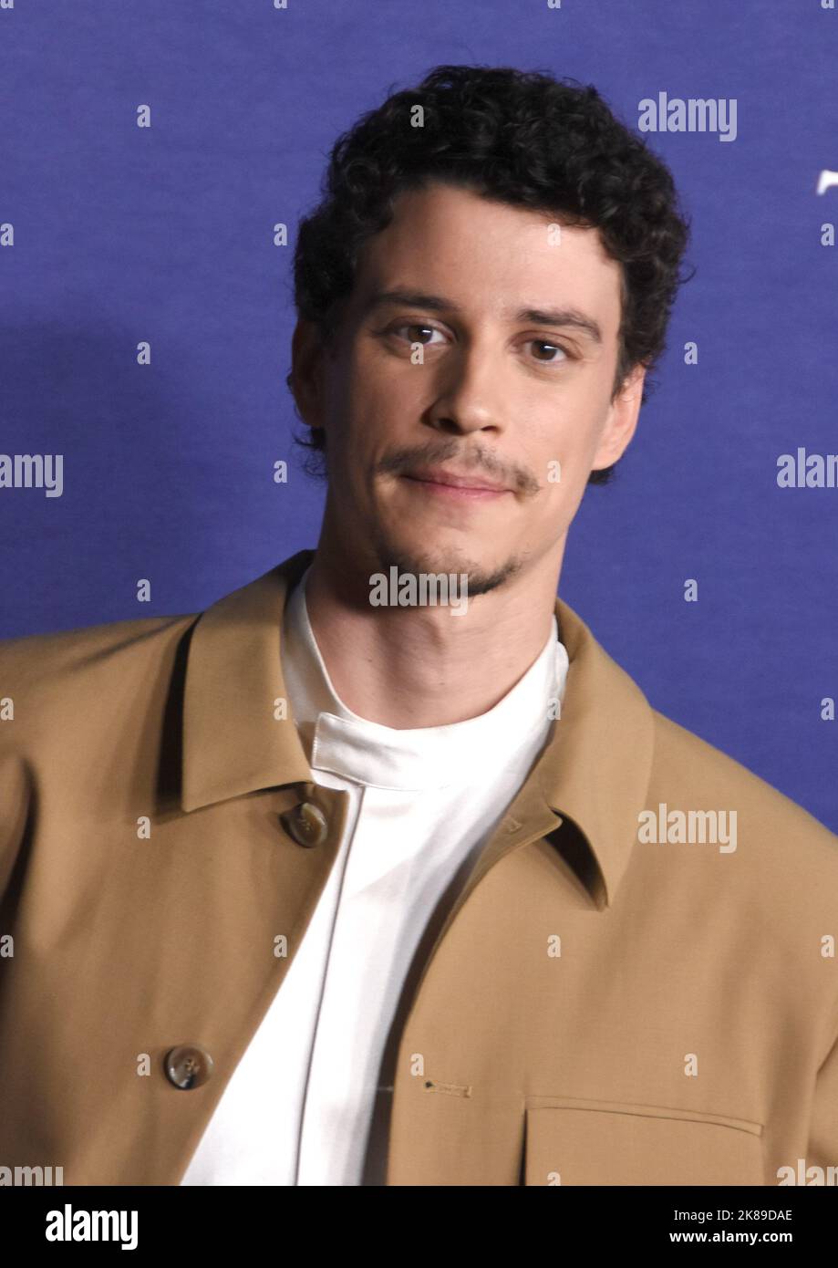 Los Angeles, California, USA 20th October 2022 Actor Adam DiMarco ...