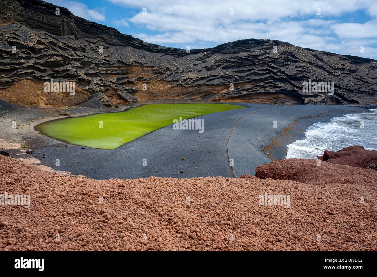 Lago verde national reserve hi-res stock photography and images - Alamy