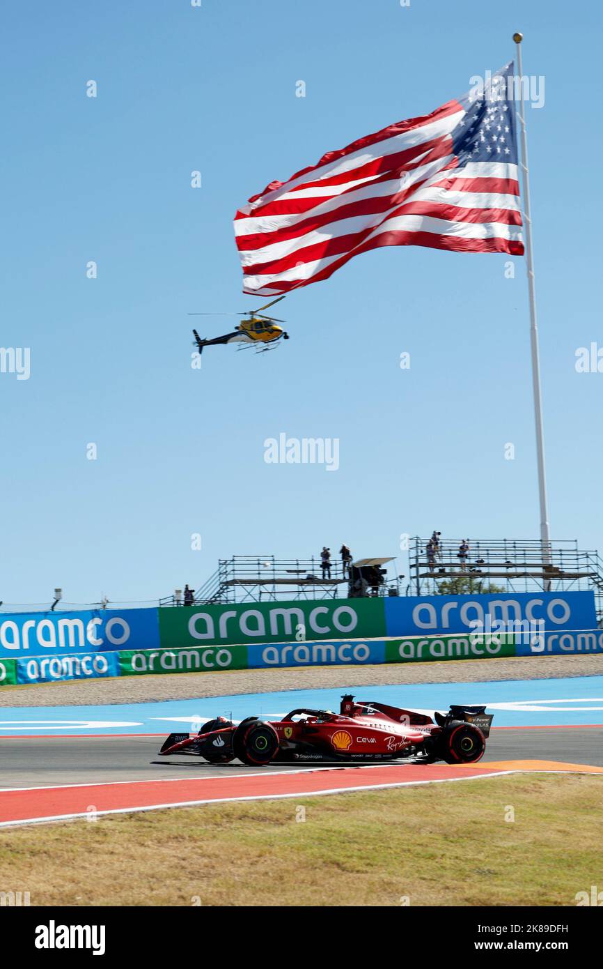 Austin, USA. 21st Oct, 2022. #39 Robert Shwartzman (RUS, Scuderia ...