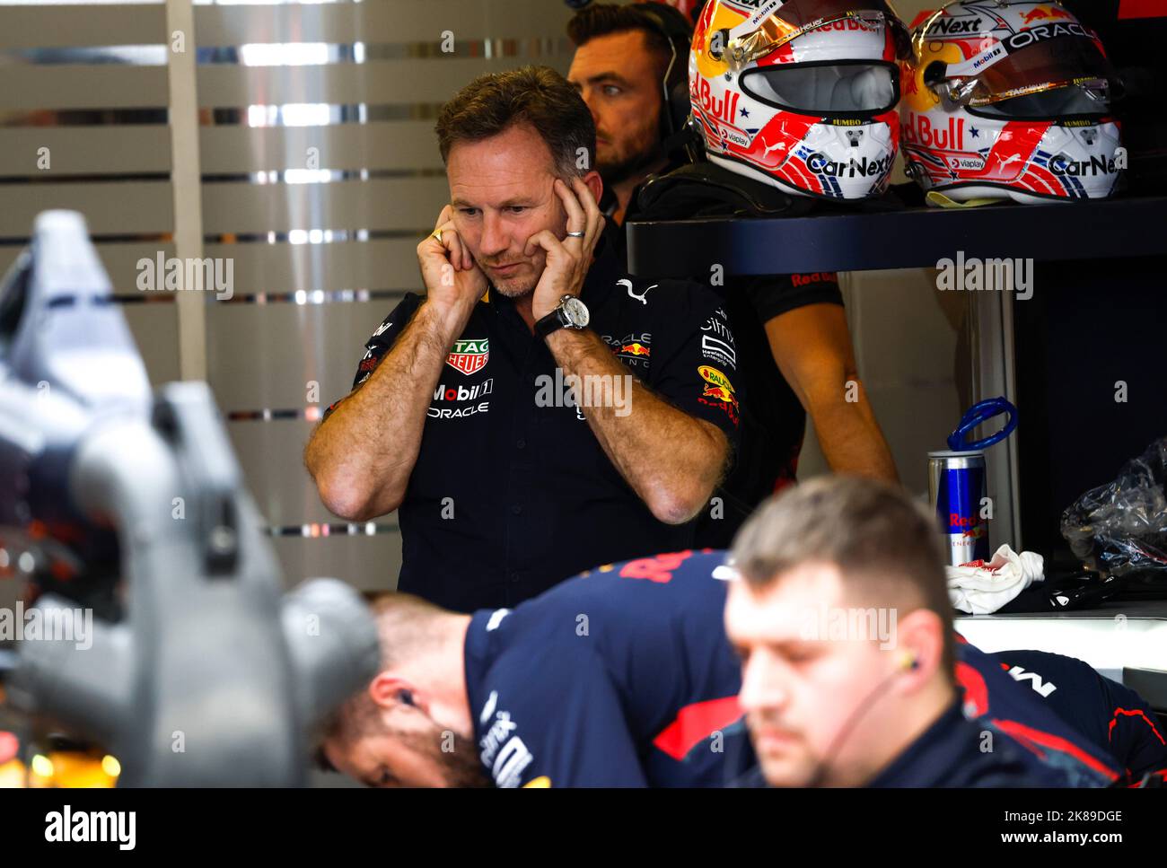 Austin, USA. 21st Oct, 2022. Christian Horner (GBR, Oracle Red Bull ...