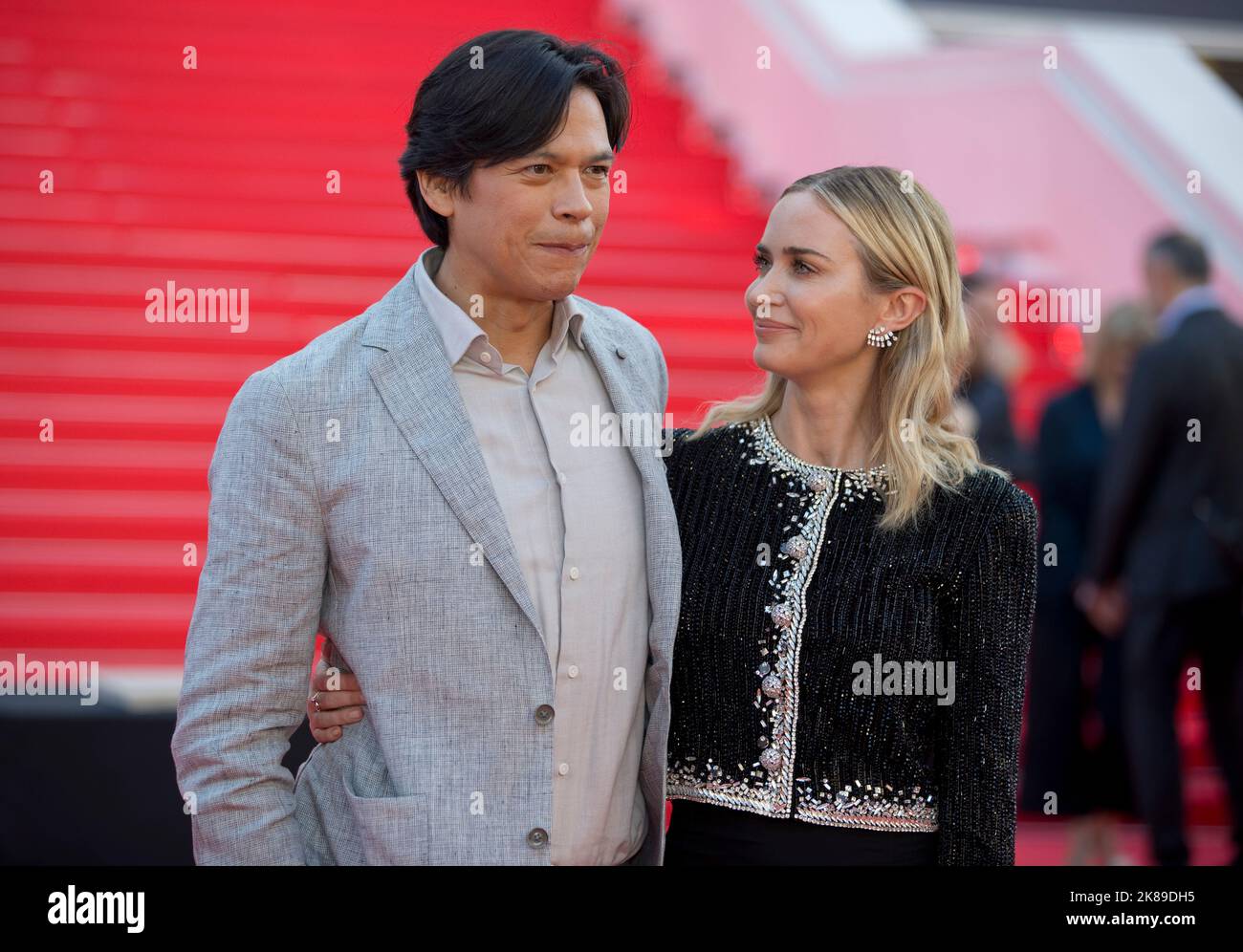 Cannes, Frankreich. 17th Oct, 2022. Cannes, France - October 17, 2022 ...