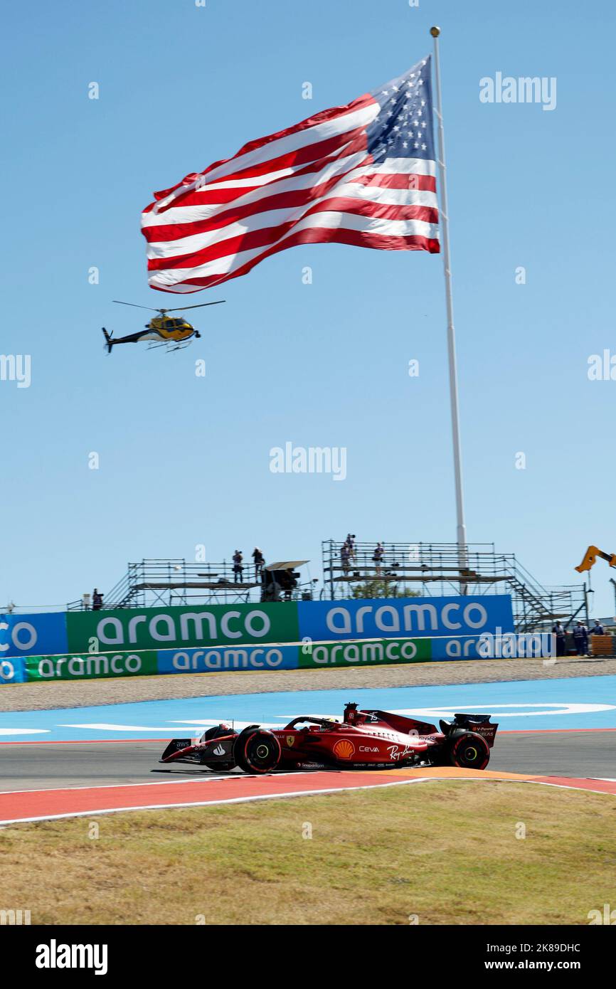 Austin, USA. 21st Oct, 2022. #39 Robert Shwartzman (RUS, Scuderia ...