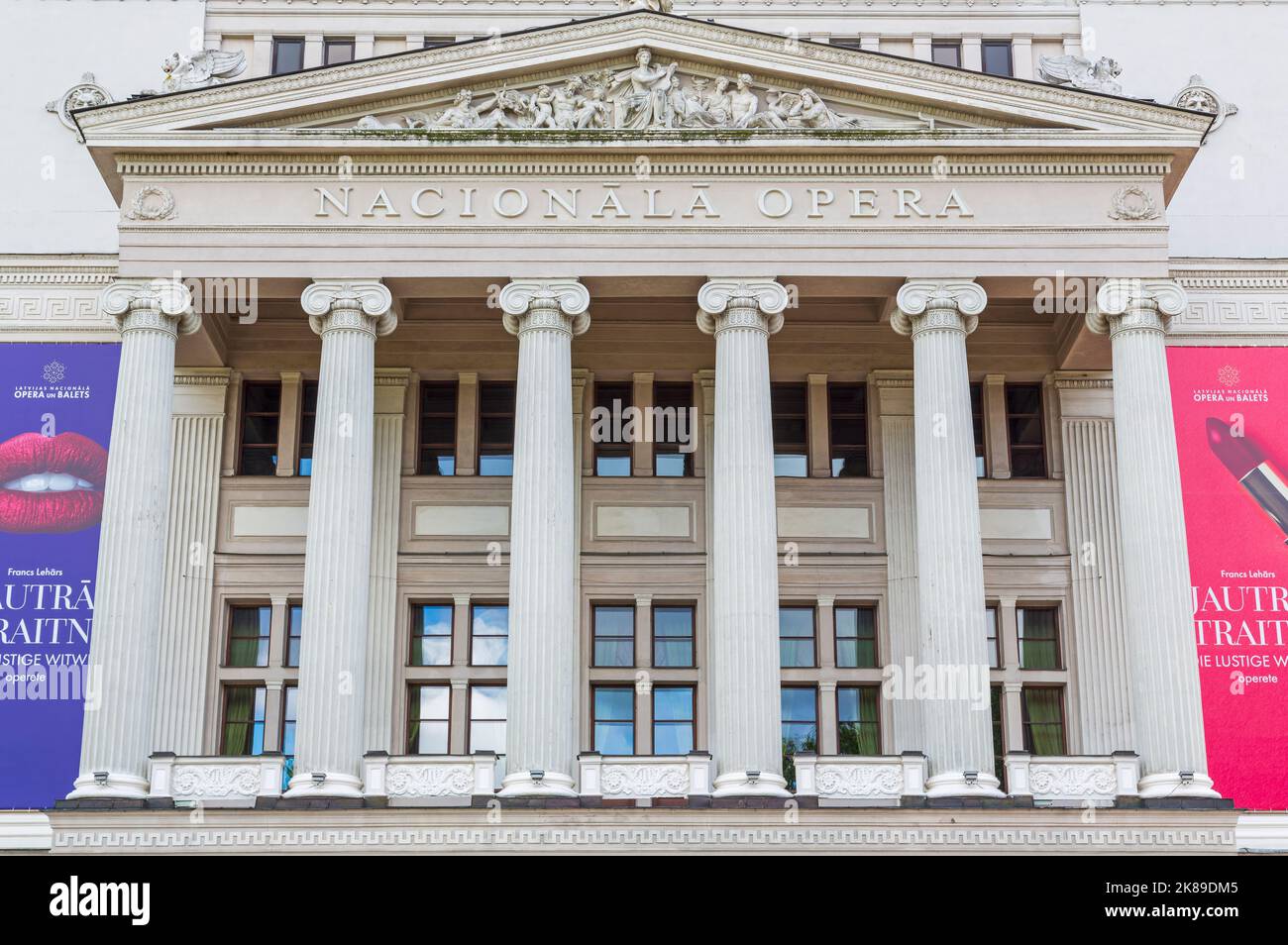 National opera latvia hi-res stock photography and images - Alamy