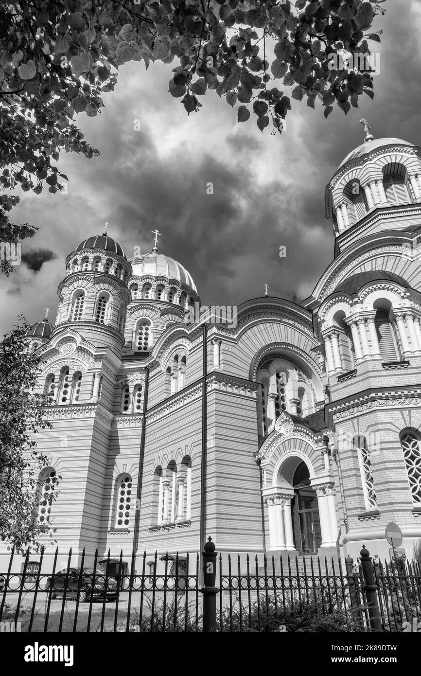 Nativity of christ orthodox cathedral Black and White Stock Photos ... Nativity of christ orthodox cathedral Black and White Stock Photos ...