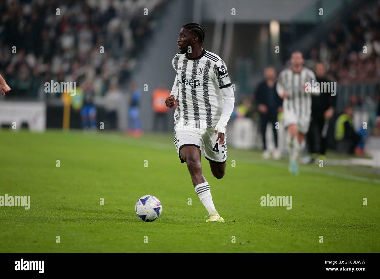 Iling Juno Samuel of Juventus Fc during the Italian Serie A, football ...