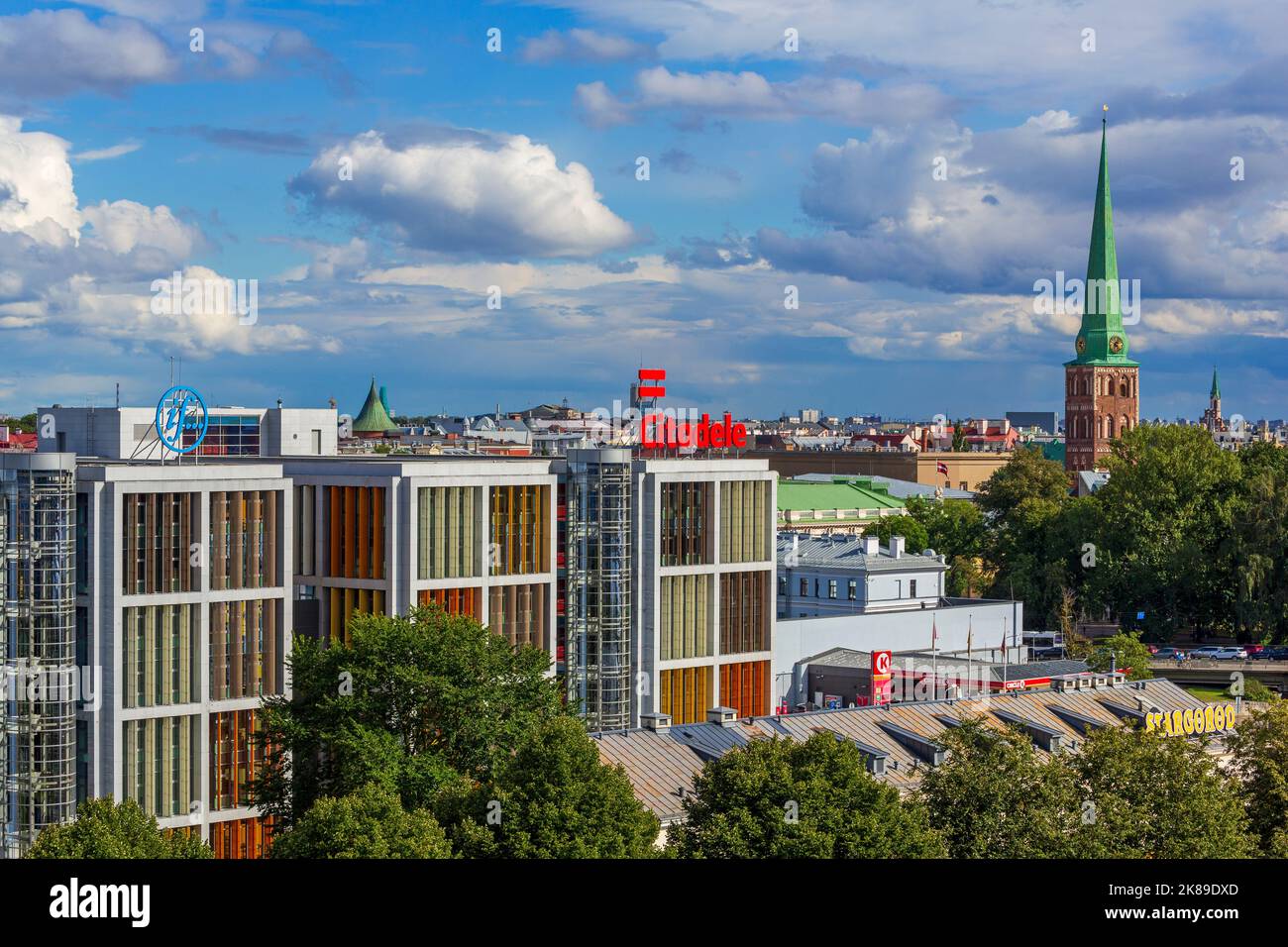 Riga conference hi-res stock photography and images - Alamy
