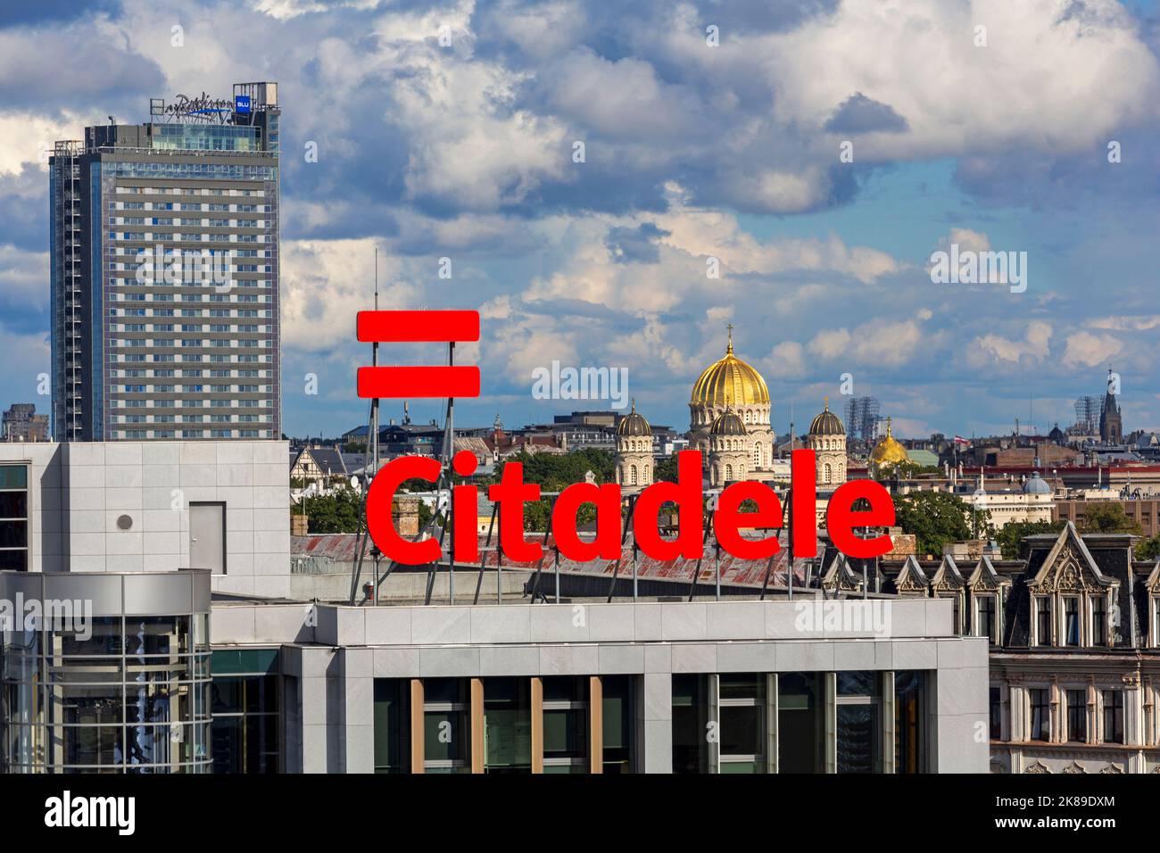 Riga conference hi-res stock photography and images - Alamy