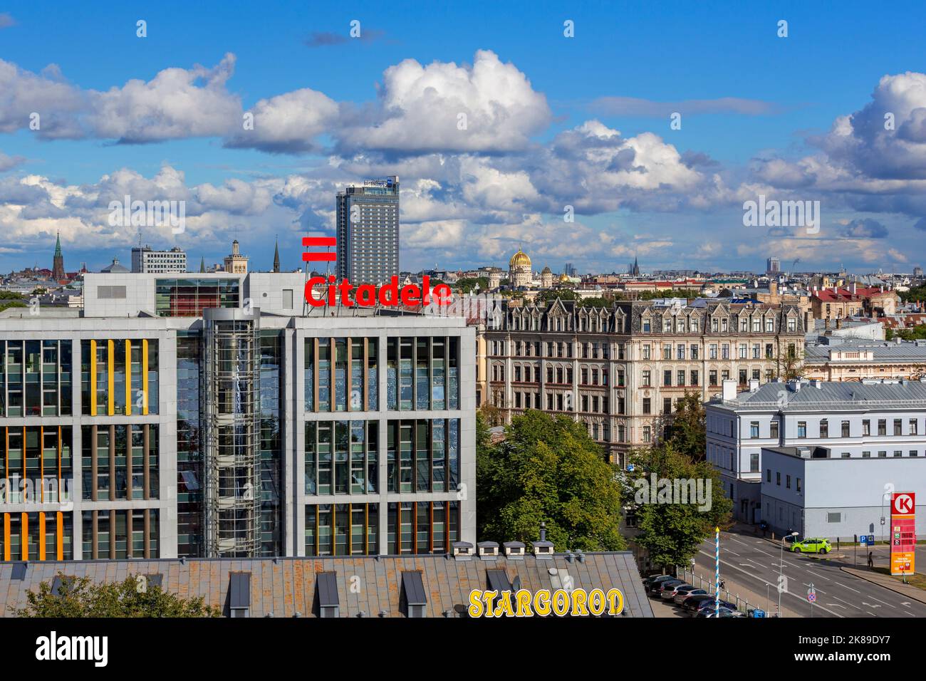 Riga conference hi-res stock photography and images - Alamy