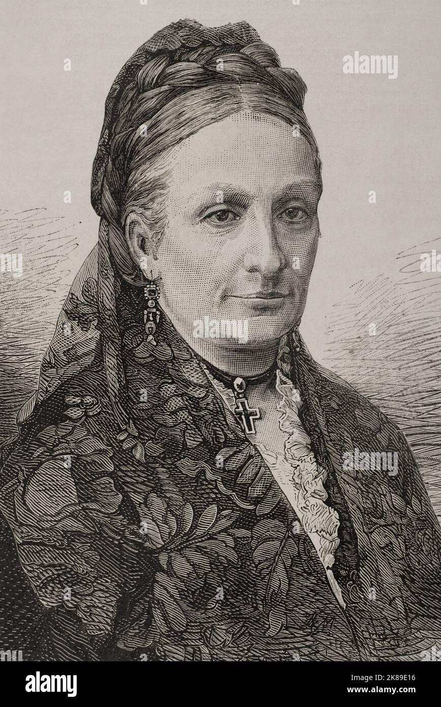 Infanta Maria Luisa Fernanda of Spain Stock Photo - Alamy