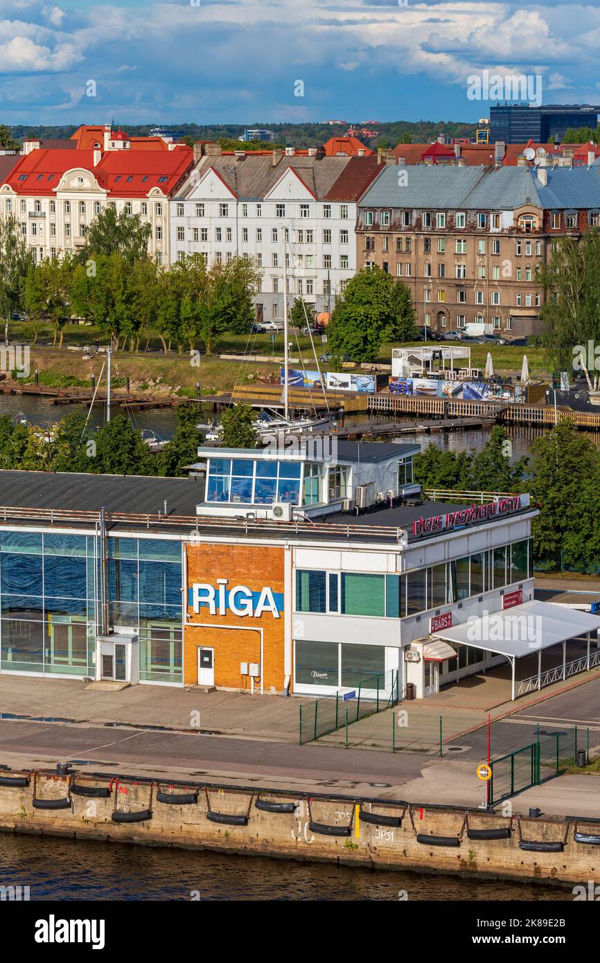 Baltic sea ferry terminal hi-res stock photography and images - Alamy