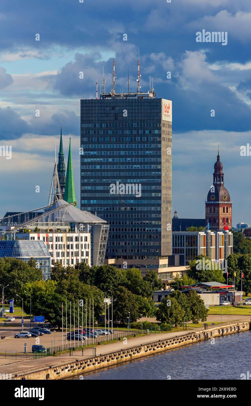 Skyline riga hi-res stock photography and images - Alamy