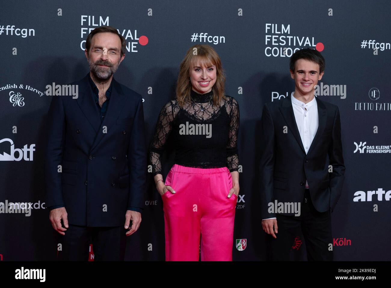 Cologne, Deutschland. 21st Oct, 2022. from left: Aleksander JOVANOVIC ...