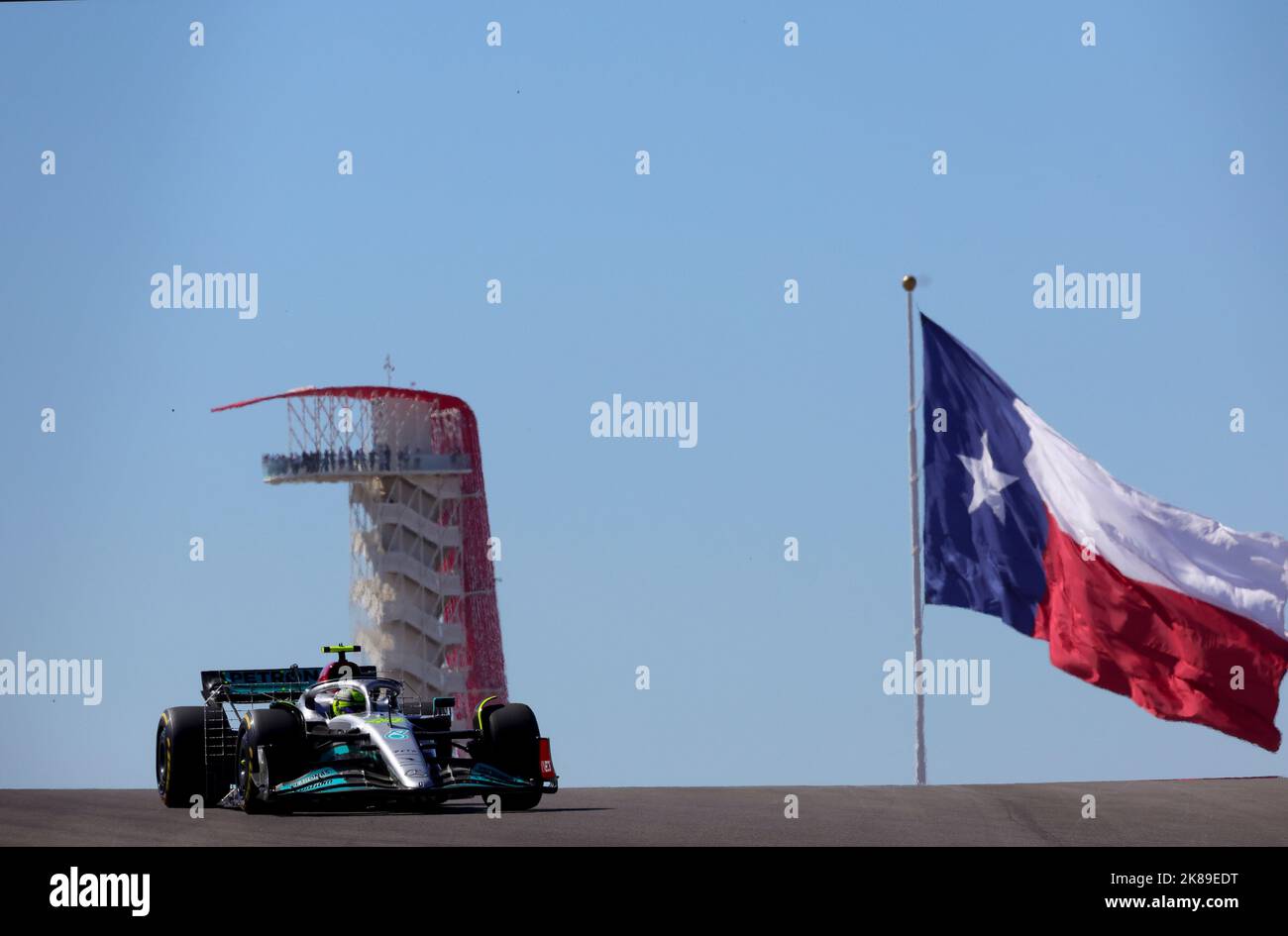 Austin, USA. 21st Oct, 2022. #44 Lewis Hamilton (GBR, Mercedes-AMG ...