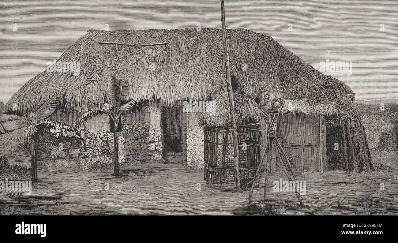 German station of Mukenge Stock Photo - Alamy