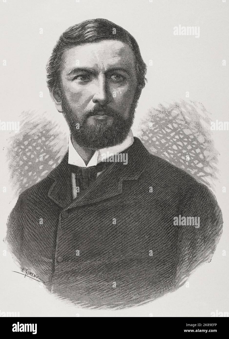 Sir Edward B. Malet Stock Photo - Alamy