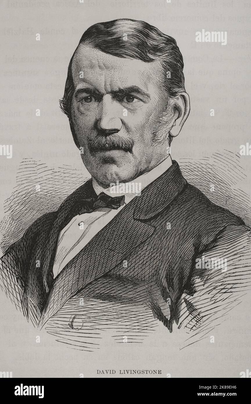 Doctor david livingstone hi-res stock photography and images - Alamy