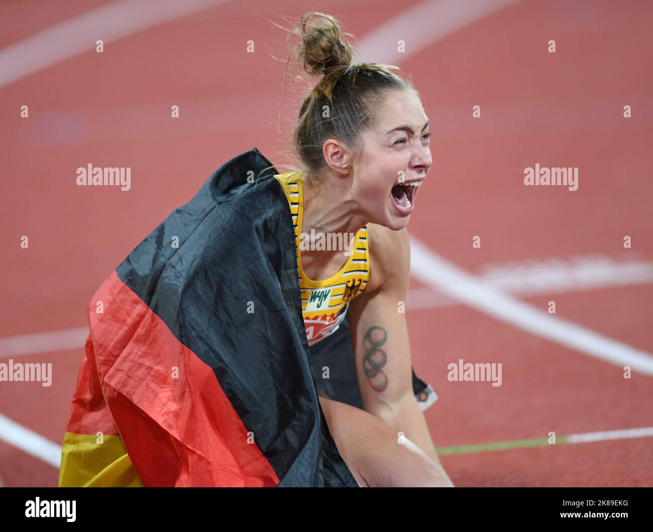 Gina Luckenkemper (Germany): 100m Gold Medal. European Championships ...