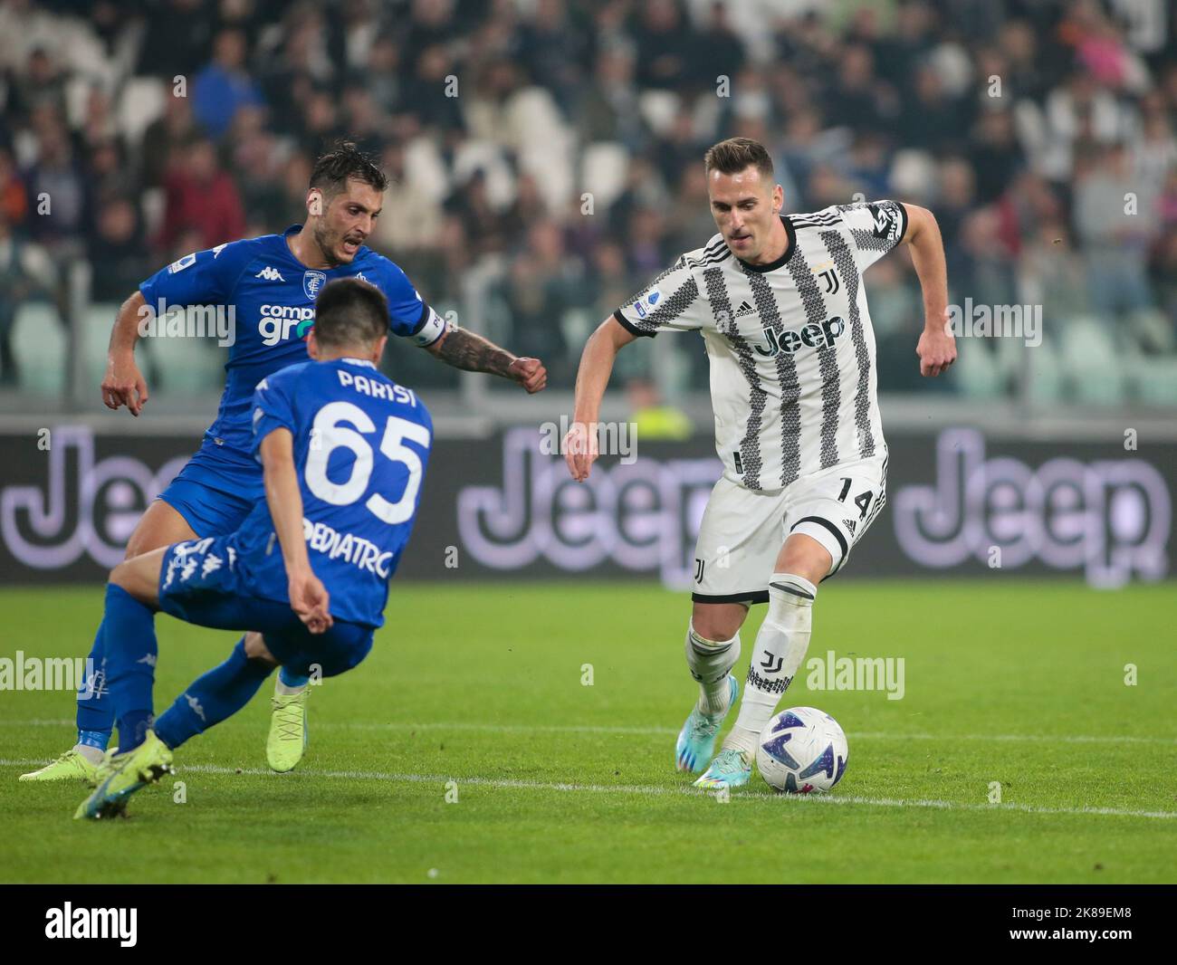 Arkadiusz Milik of Juventus Fc during the Italian Serie A, football ...