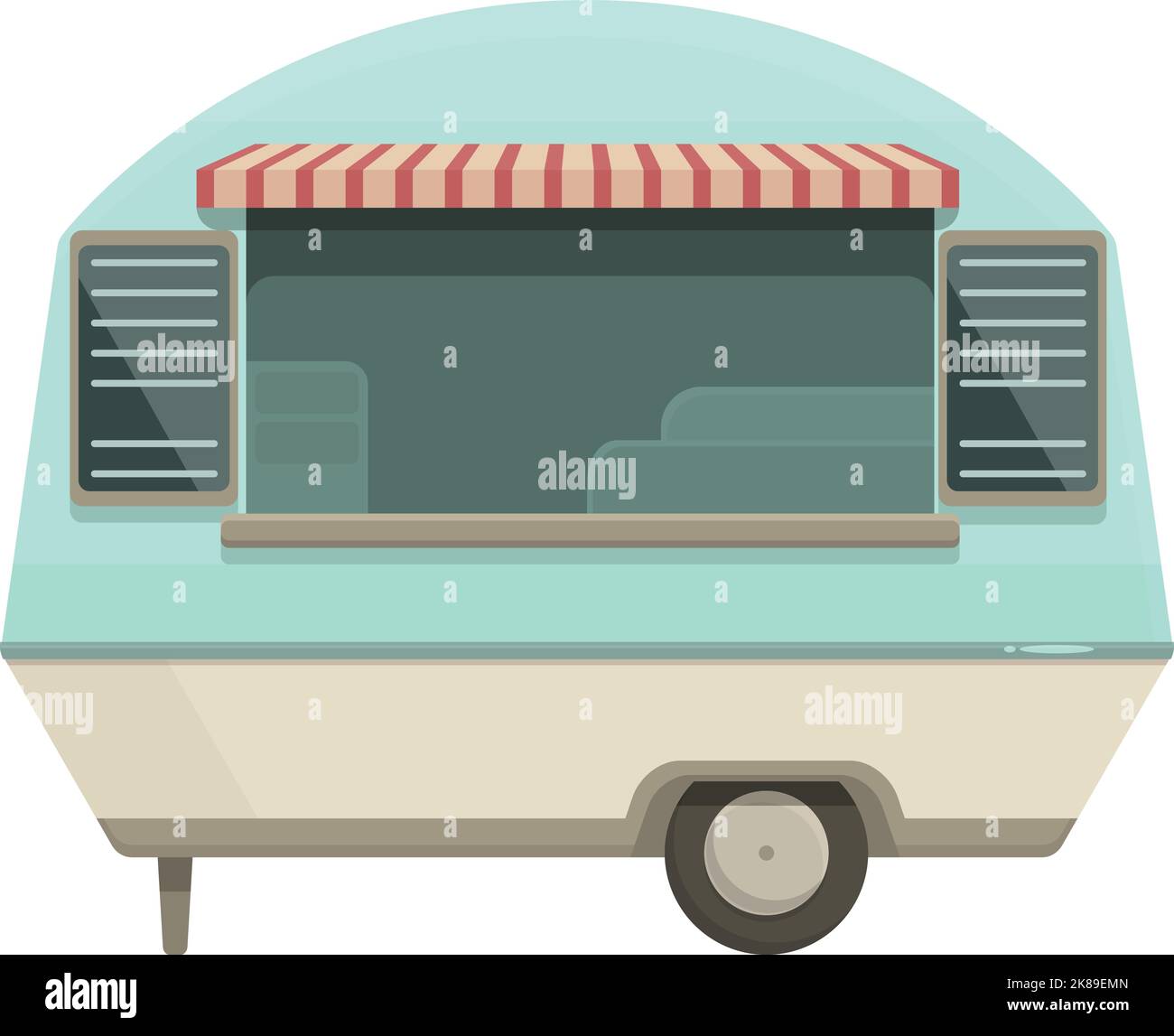 Traditional street hawker Stock Vector Images - Alamy
