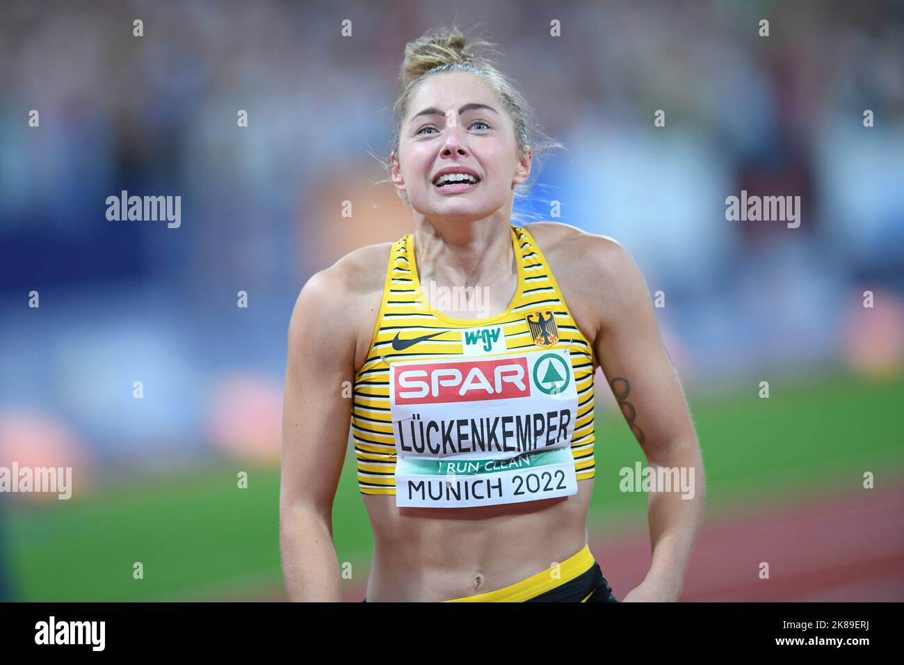 Gina Luckenkemper (Germany): 100m Gold Medal. European Championships ...