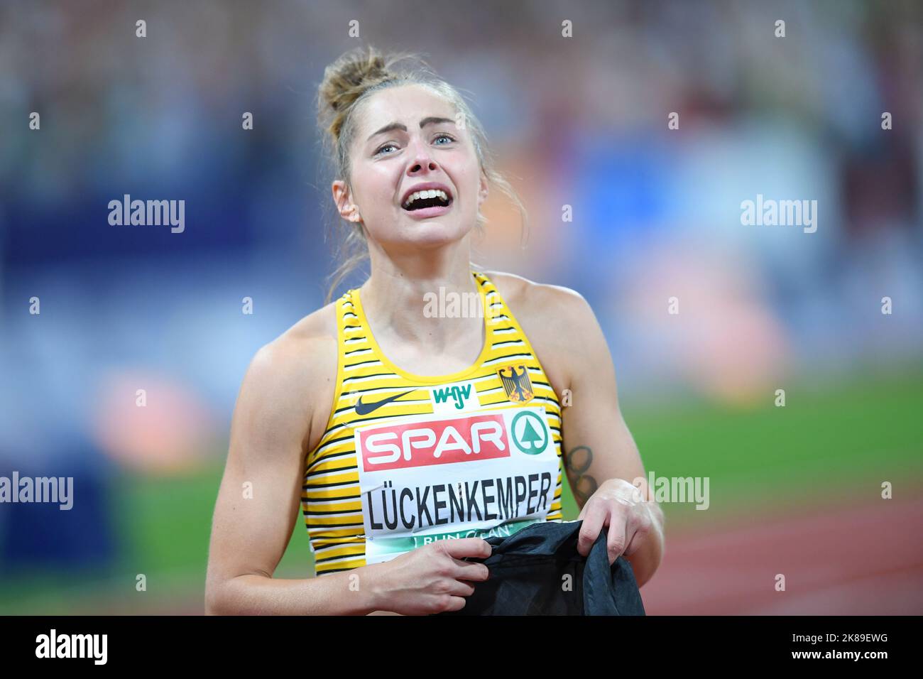 Gina Luckenkemper (Germany): 100m Gold Medal. European Championships ...