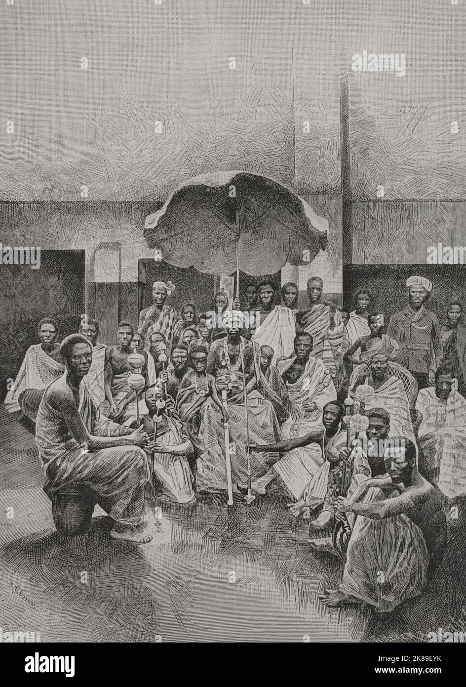 Palaver hi-res stock photography and images - Alamy