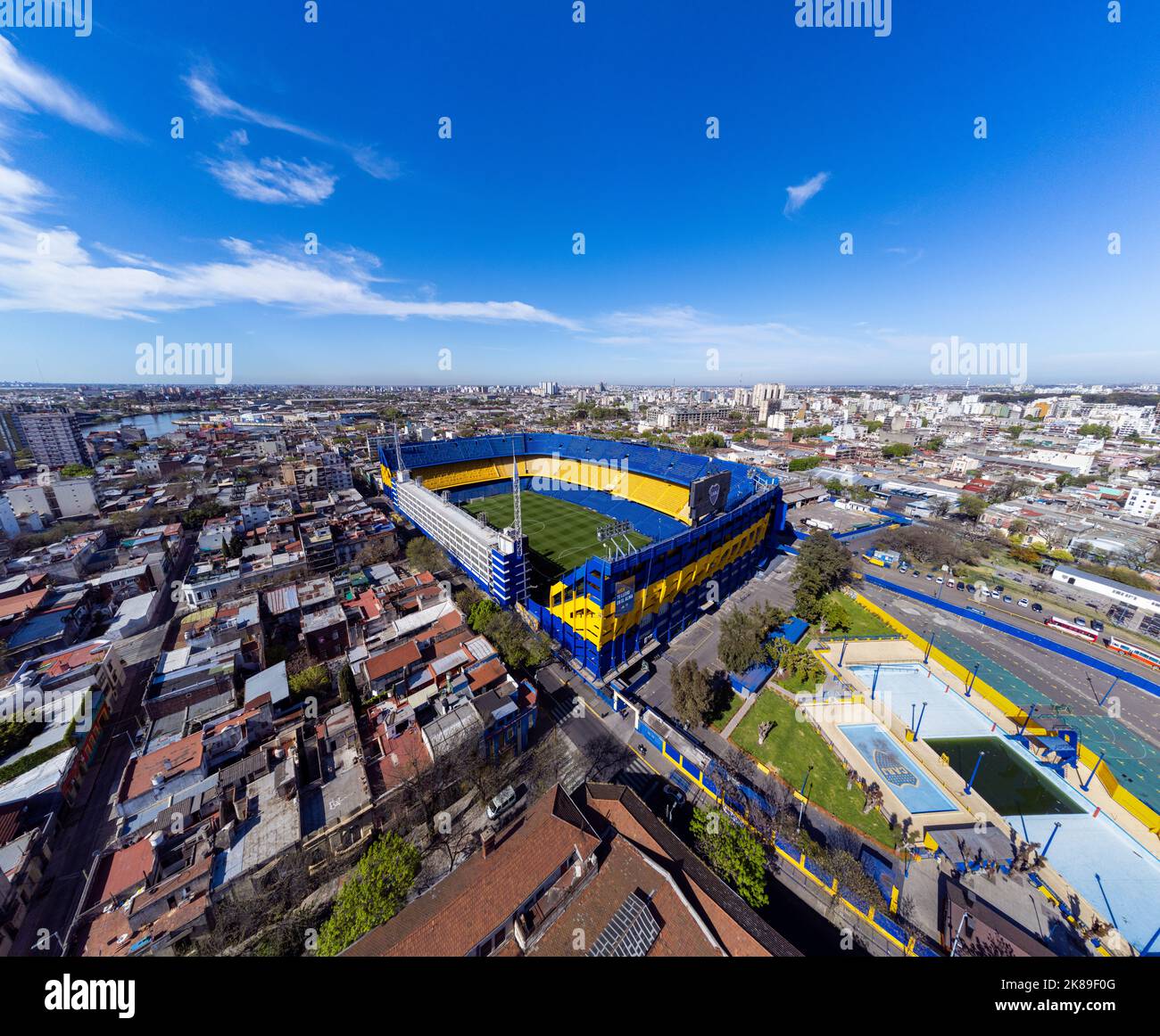 Estadio de cancha de futbol hi-res stock photography and images - Alamy