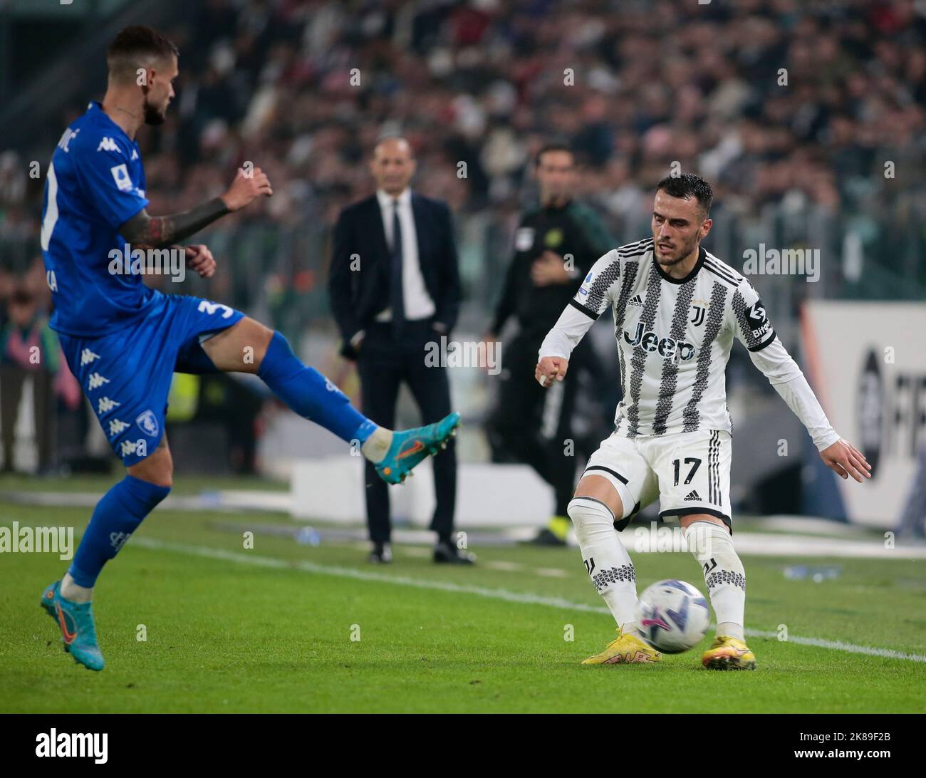 Filip Kostic of Juventus Fc during the Italian Serie A, football match ...