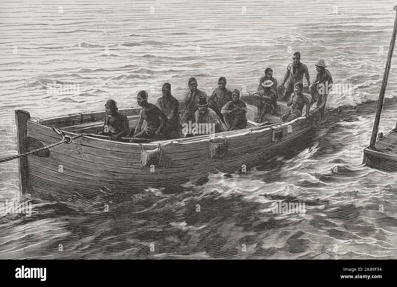 Congo boat hi-res stock photography and images - Alamy