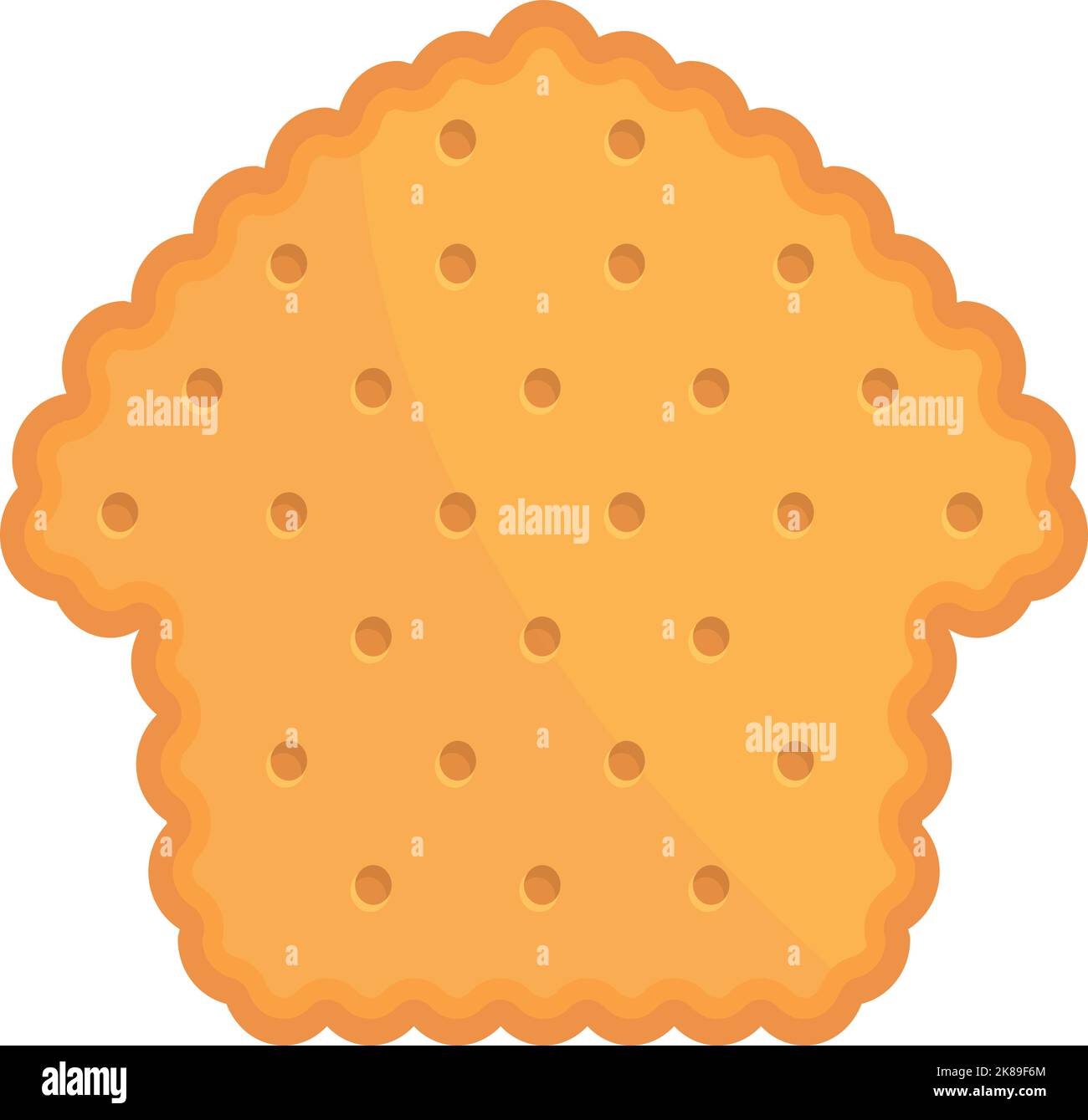 House cracker icon cartoon vector. Cookie food. Cake snack Stock Vector ...