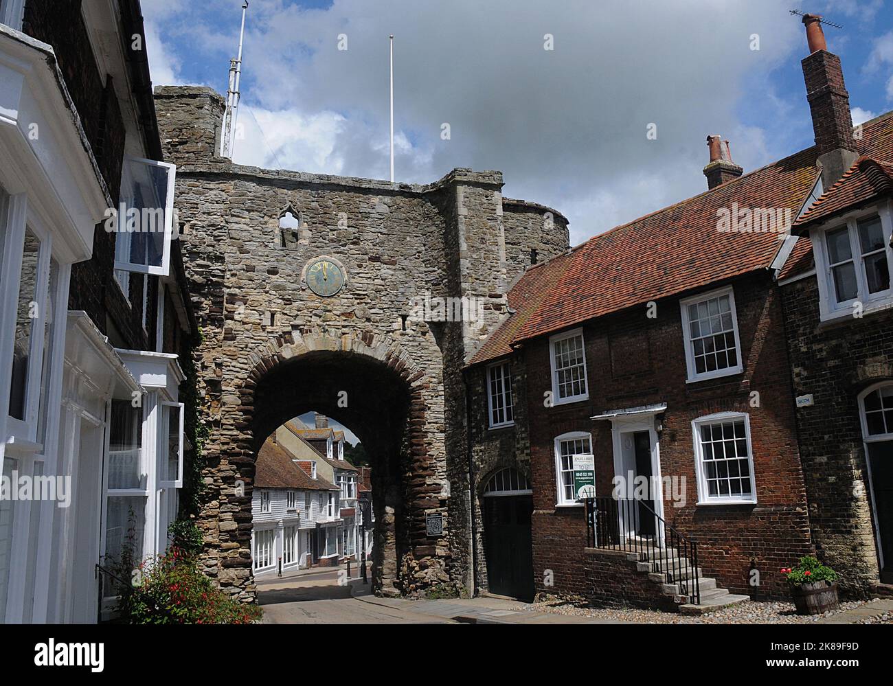 Rye landgate hi-res stock photography and images - Alamy