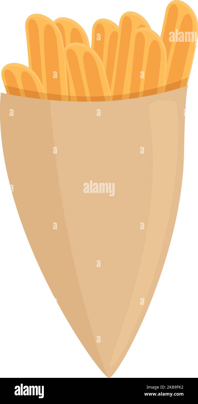 Cute churro icon cartoon vector. Spanish food. Cake spain Stock Vector ...