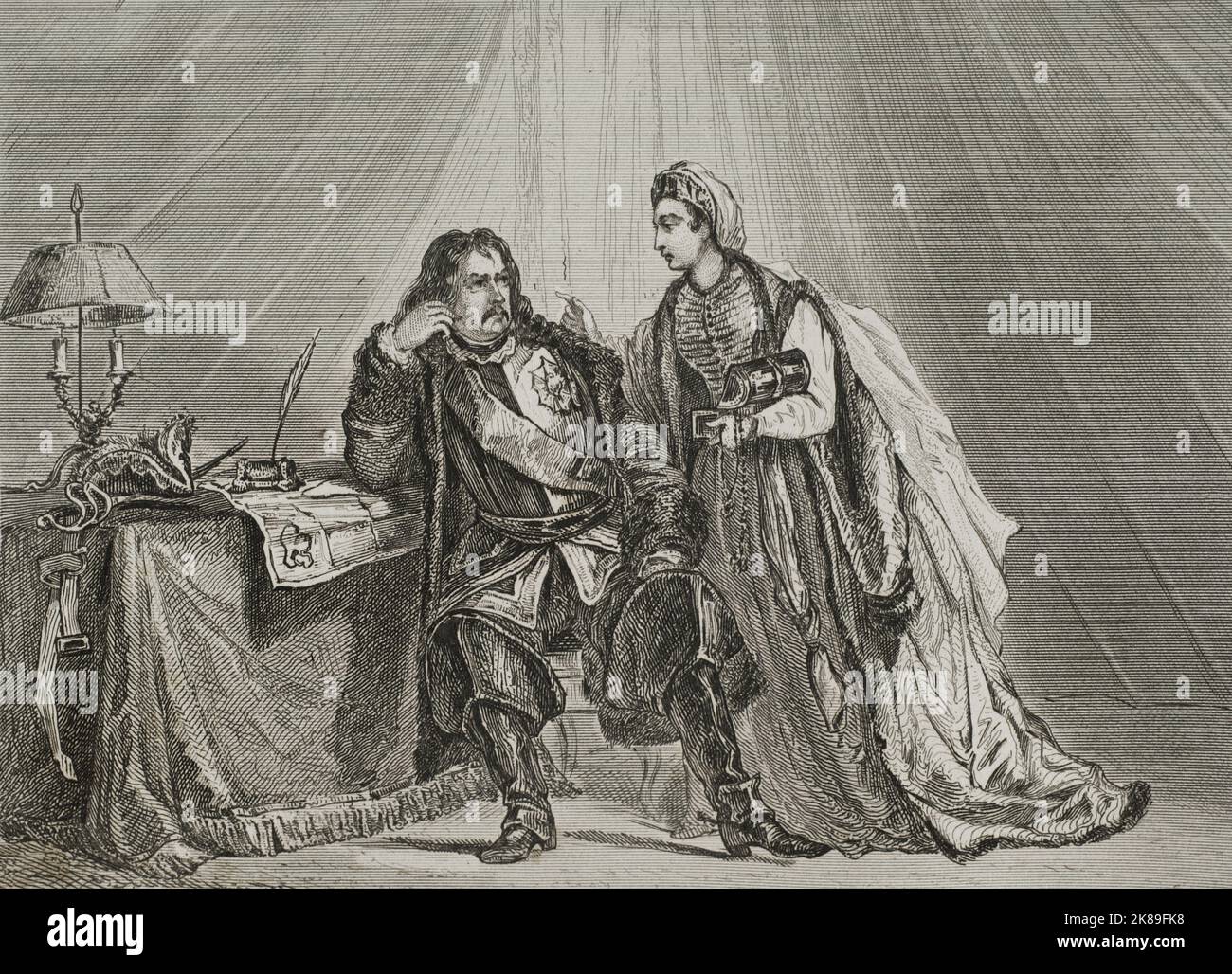 Catherine the Great suggests Peter III of Russia surrender with the ...