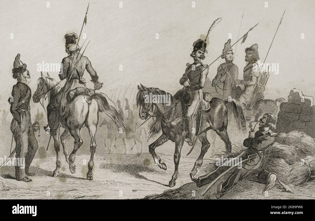 Cossacks 19th century hi-res stock photography and images - Alamy