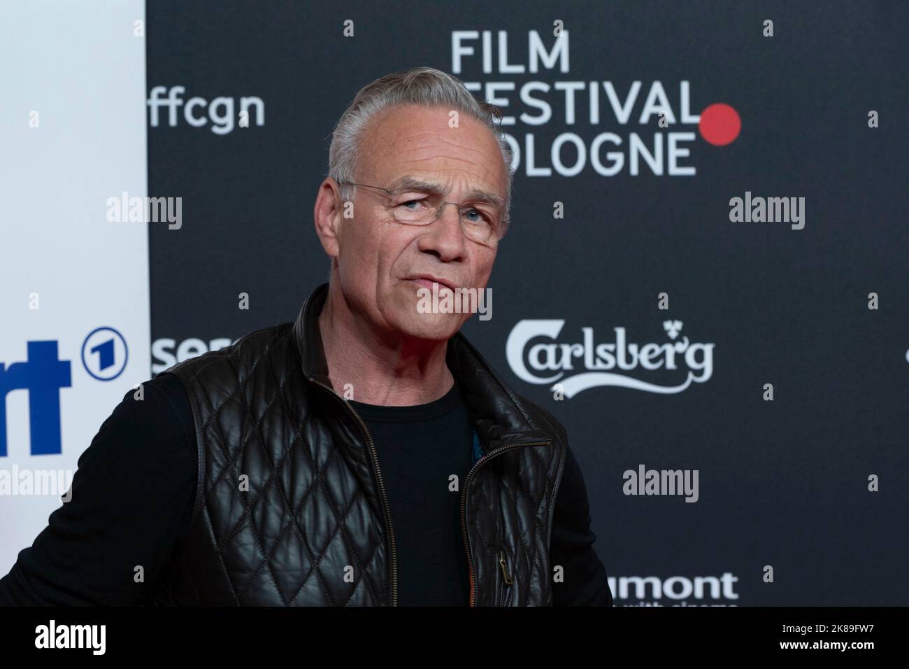 Cologne, Deutschland. 21st Oct, 2022. Klaus J. BEHRENDT, actor, red ...