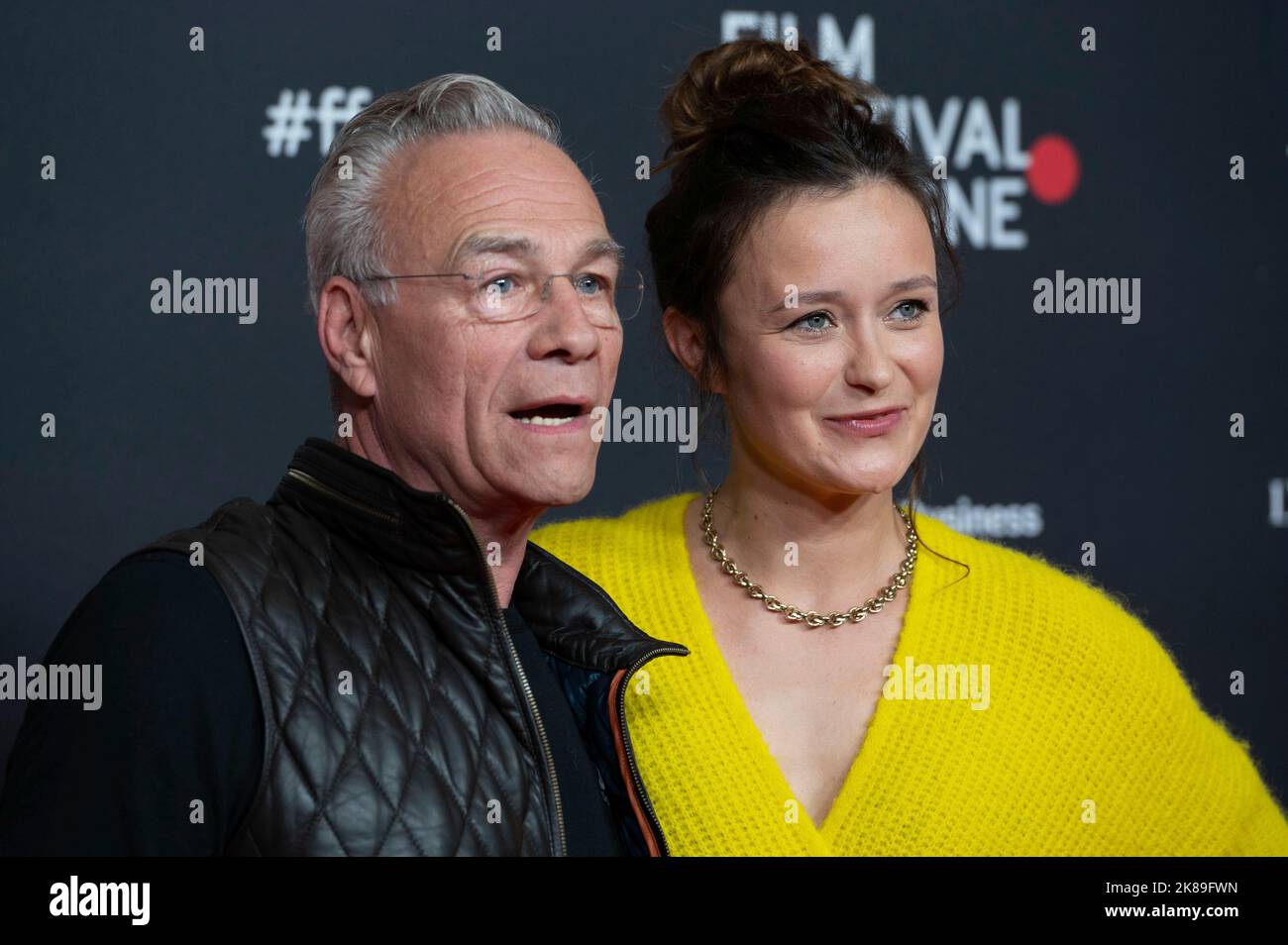 Cologne, Deutschland. 21st Oct, 2022. from left: Klaus J. BEHRENDT ...