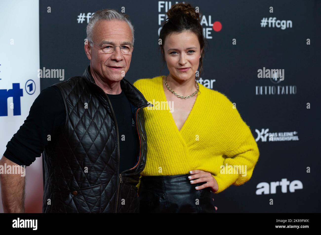 Cologne, Deutschland. 21st Oct, 2022. from left: Klaus J. BEHRENDT ...