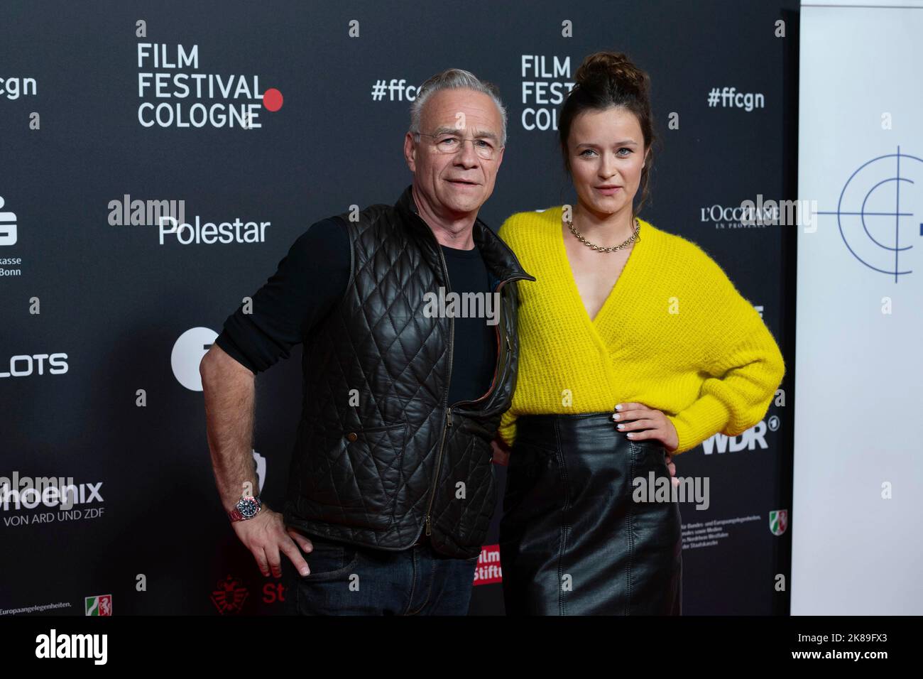 Cologne, Deutschland. 21st Oct, 2022. from left: Klaus J. BEHRENDT ...