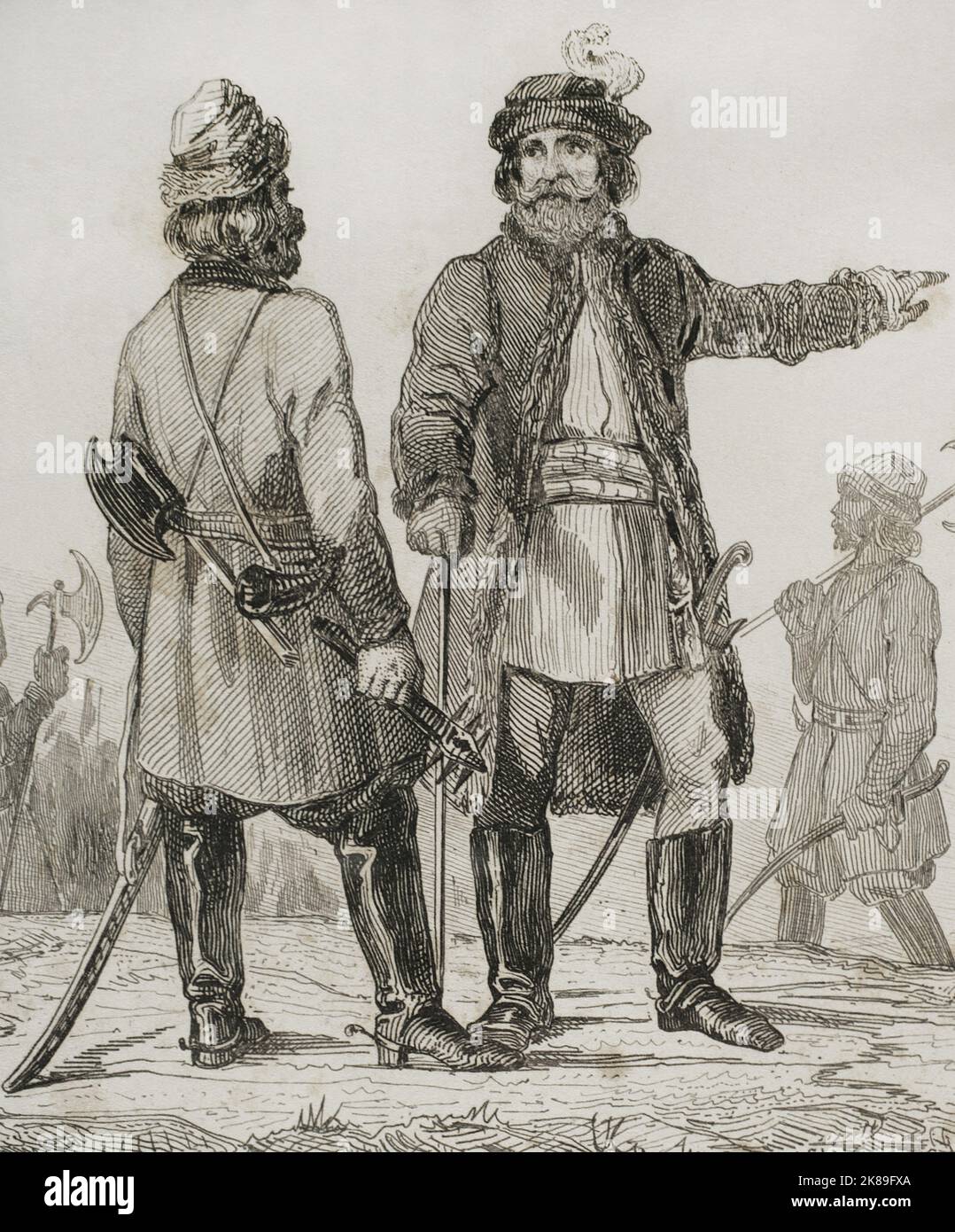 Moscow army 16th century hi-res stock photography and images - Alamy