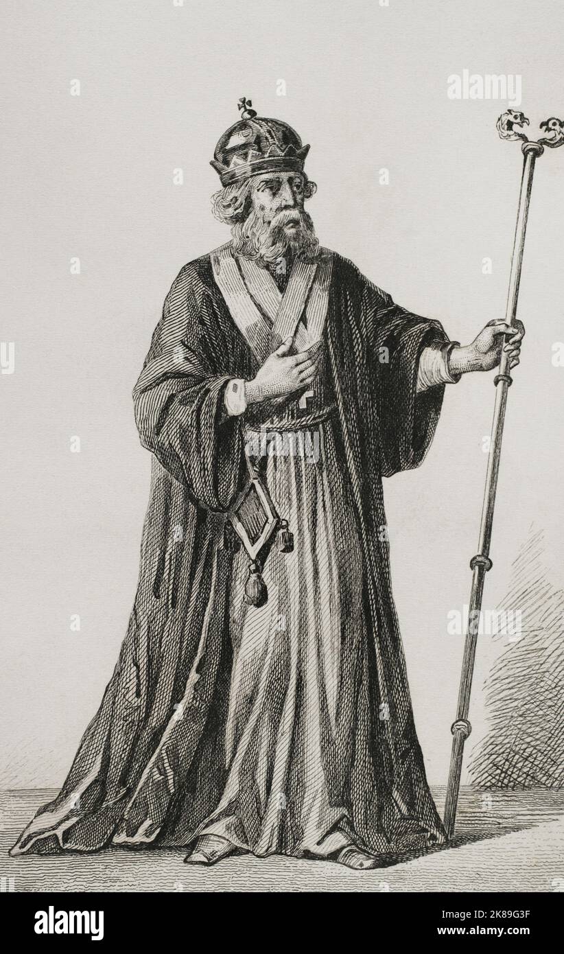 Greek Orthodox bishop Stock Photo - Alamy