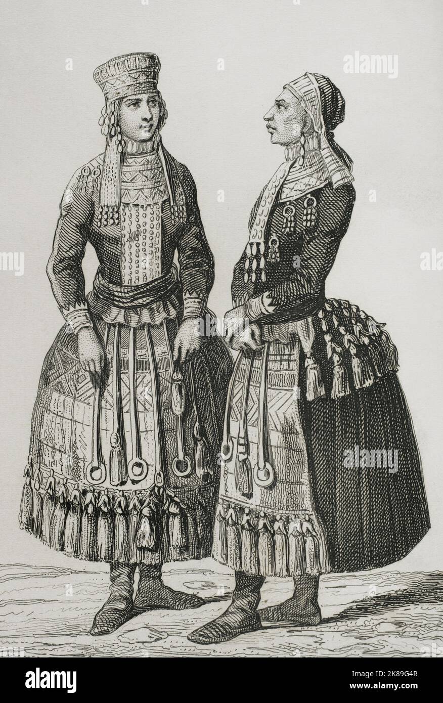 Mordvin women hi-res stock photography and images - Alamy