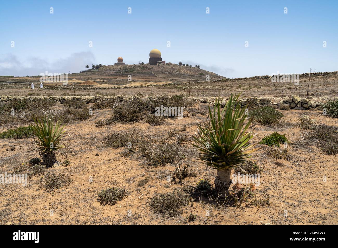 Natural landscape. In the background is Automatic Dependent ...