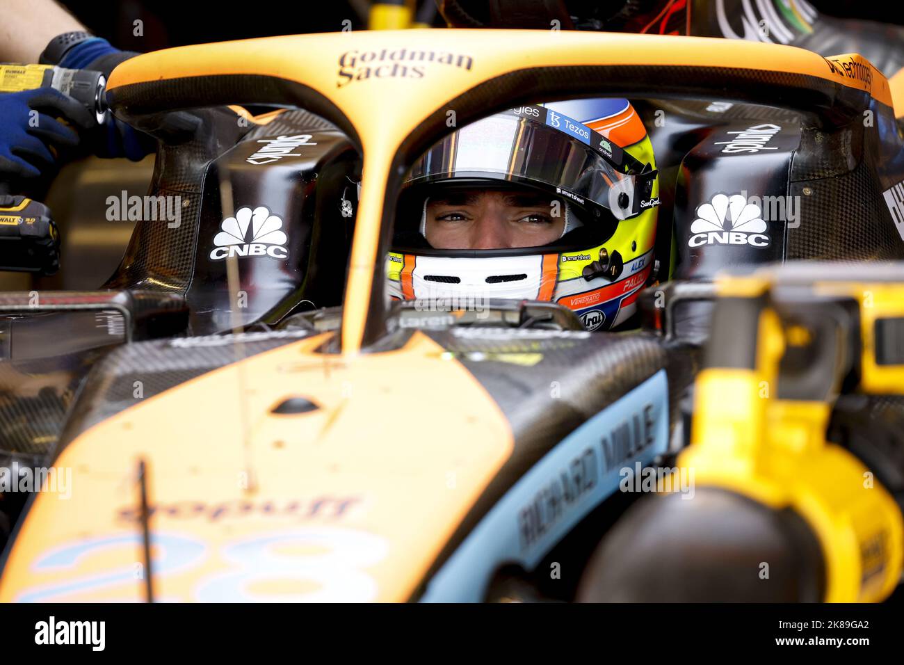 PALOU Alex (spa), McLaren F1 Team MCL36, portrait during the Formula 1 ...