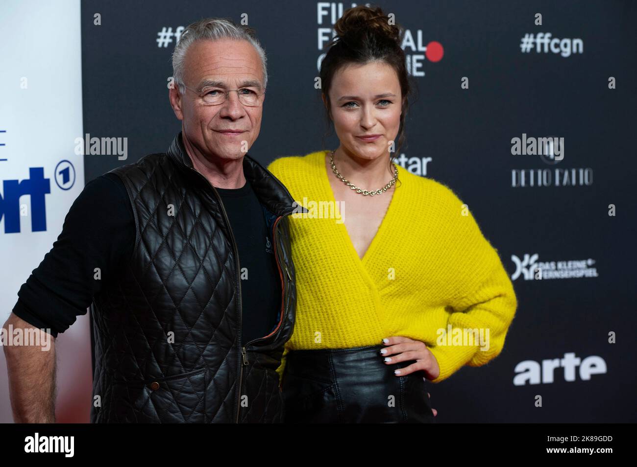 Cologne, Deutschland. 21st Oct, 2022. from left: Klaus J. BEHRENDT ...
